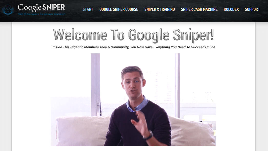 Google Sniper 3.0 Review - Is it finally a Legit Program?